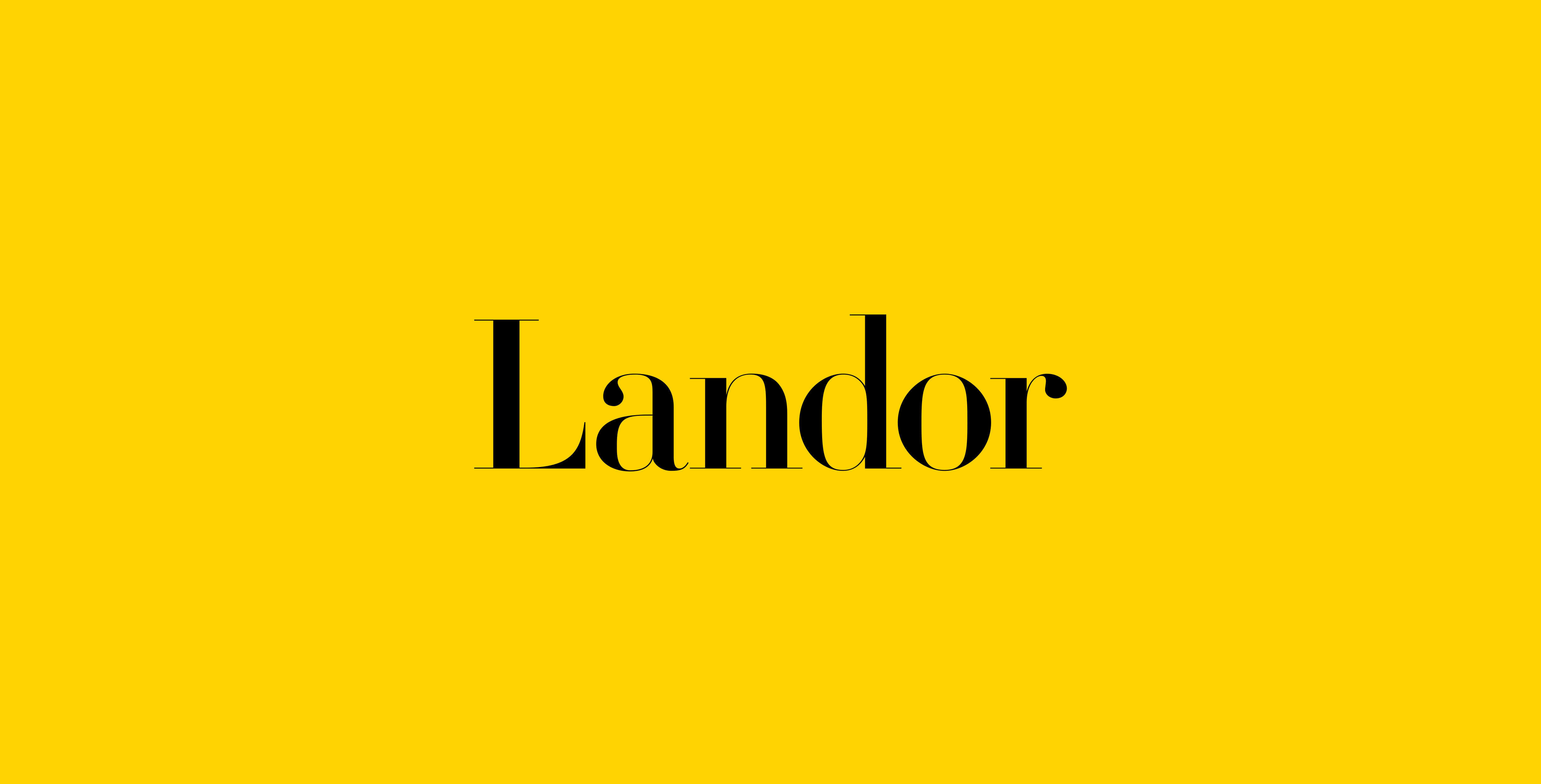 A Day At Landor – Chris Lewis Casey